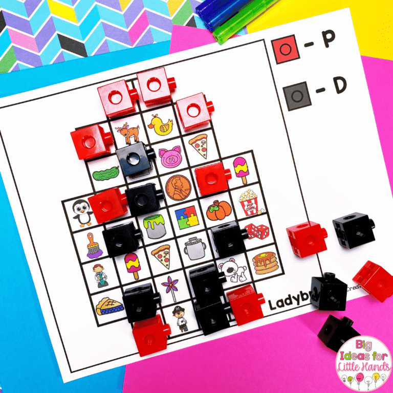 5 Fun Ways to Use Snap Cubes in the Primary Classroom - Big Ideas for ...