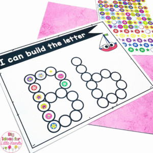 12 Fun Fine Motor Alphabet Activities for Kindergarten - Big Ideas for ...