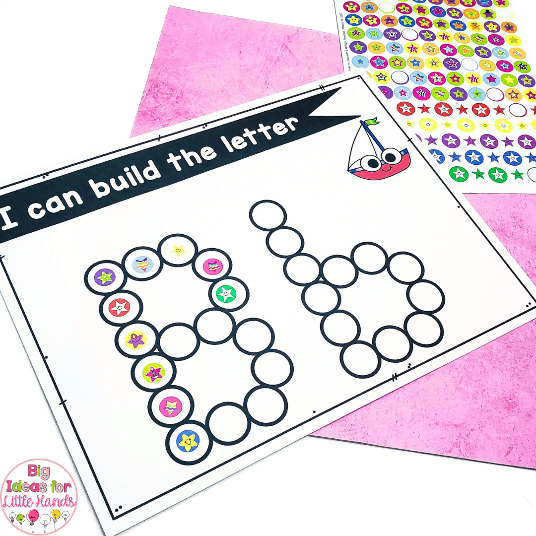 12 Fun Fine Motor Alphabet Activities for Kindergarten - Big Ideas for ...