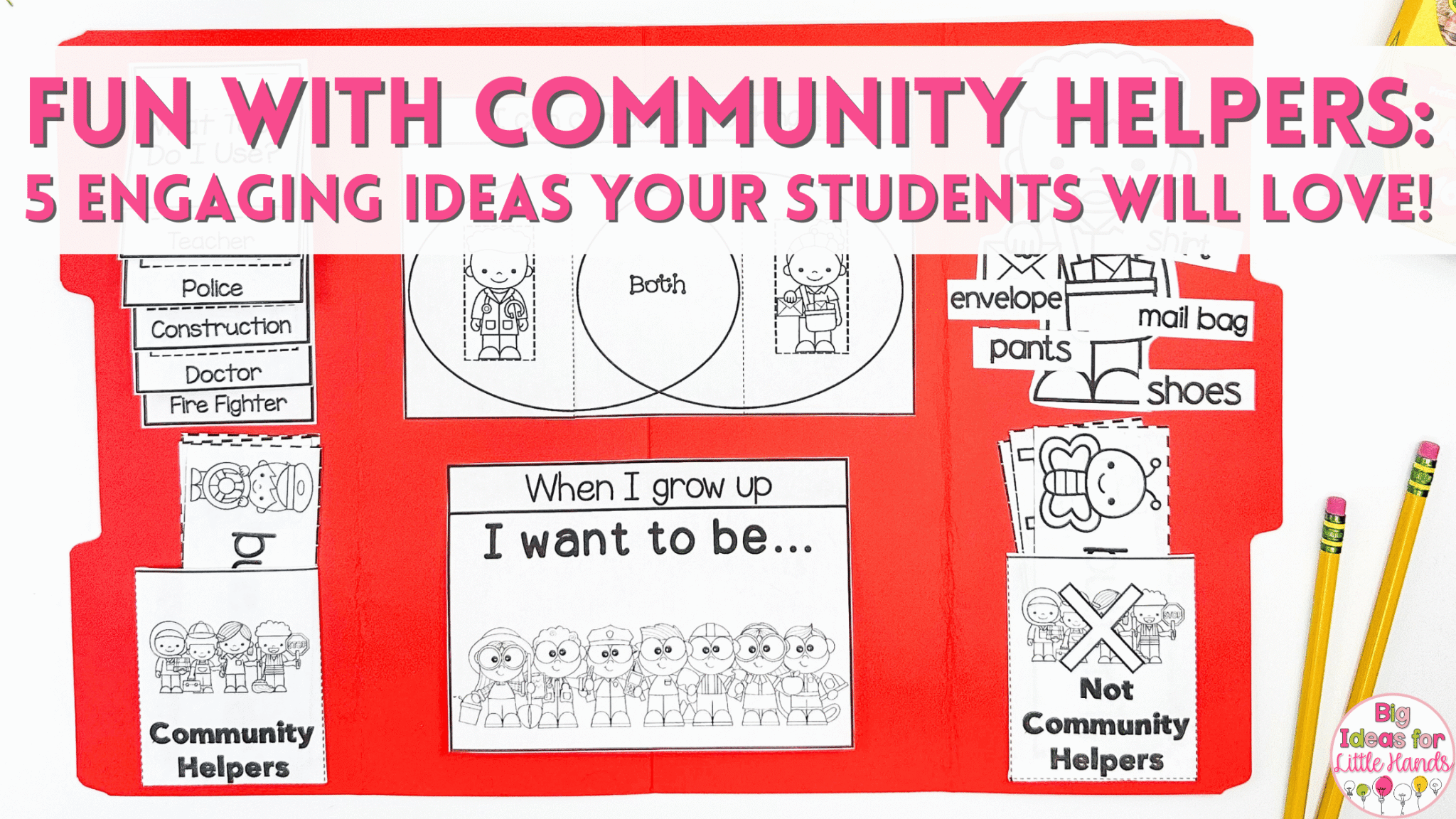 Fun With Community Helpers: 7 Engaging Ideas Your Students Will Love ...