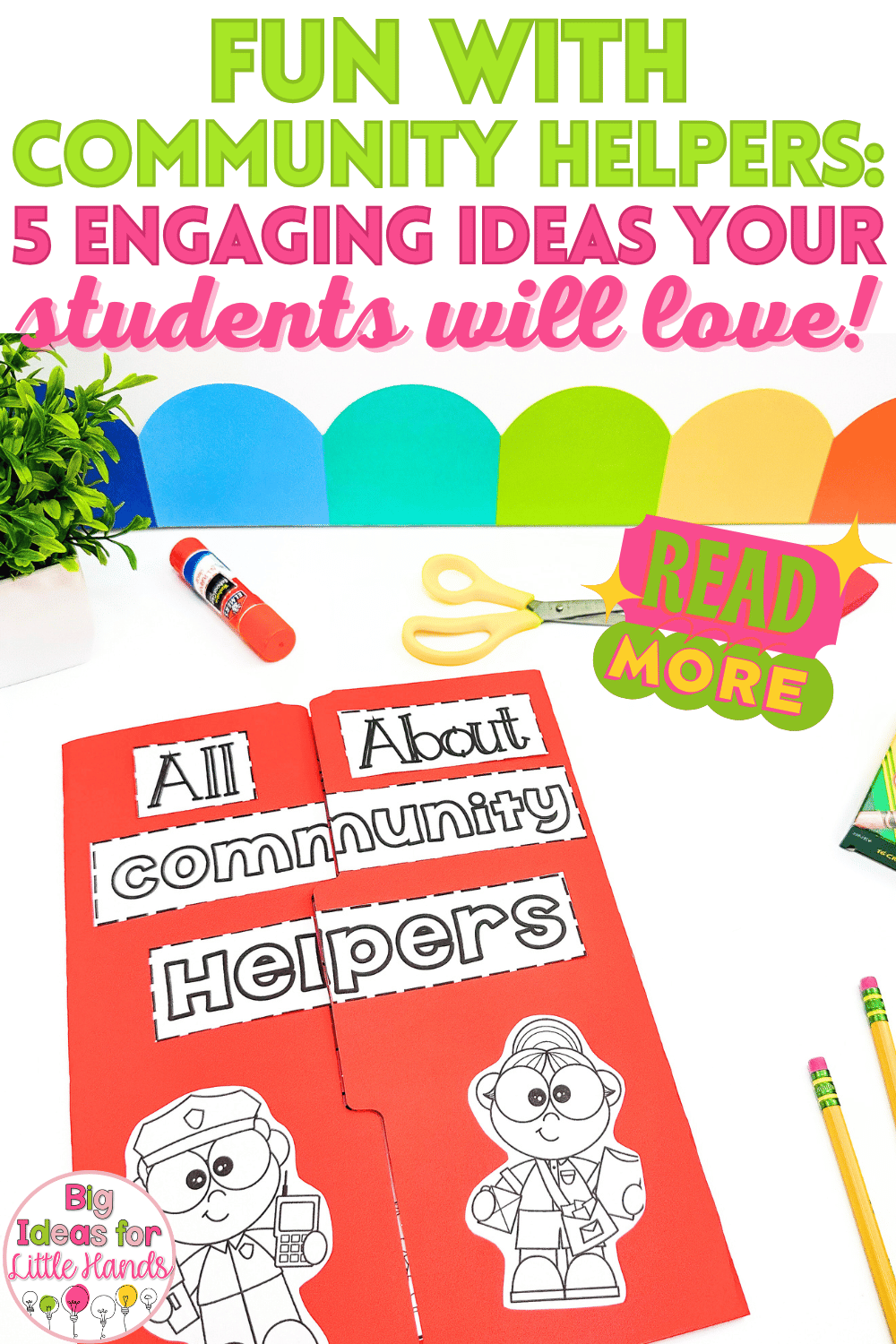 Fun With Community Helpers: 7 Engaging Ideas Your Students Will Love ...