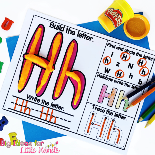 The Best Playdough Mats for Early Learning - Big Ideas for Little Hands