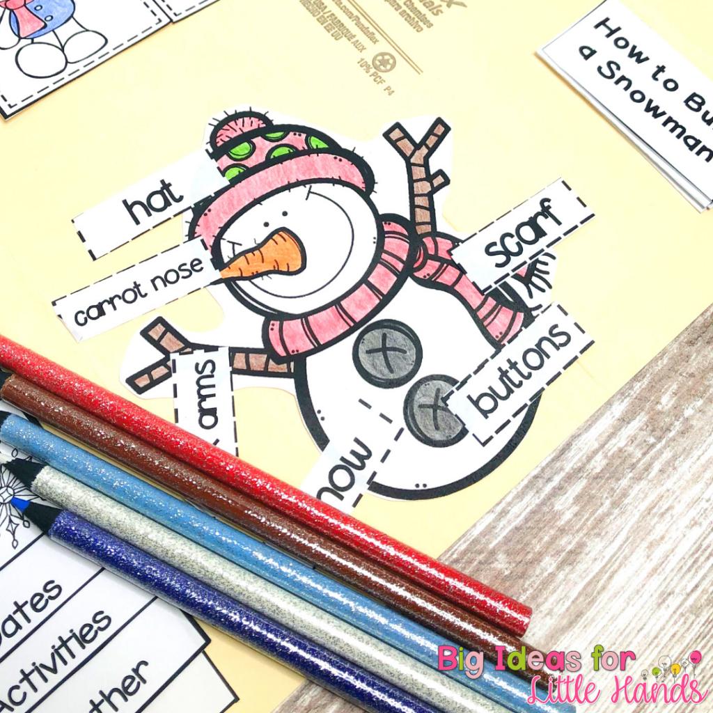 10 Winter Lapbook Activities Your Students Will Love
