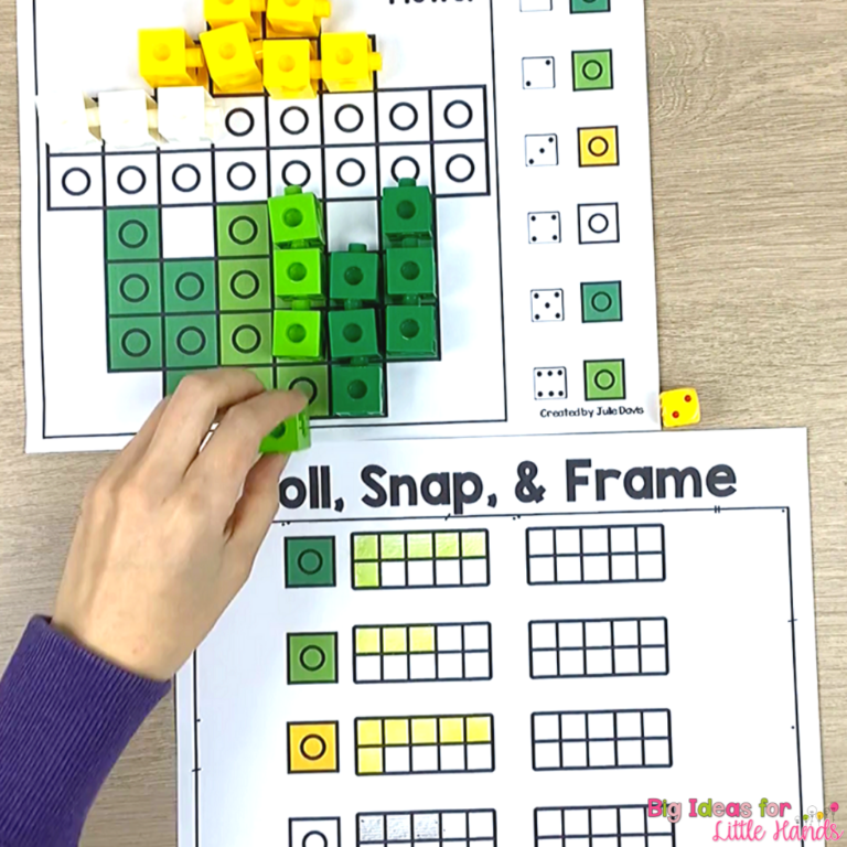 3 Math Manipulatives for Hands-On Learning - Big Ideas for Little Hands