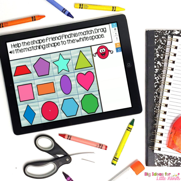 Using Boom Cards In Kindergarten - Big Ideas for Little Hands