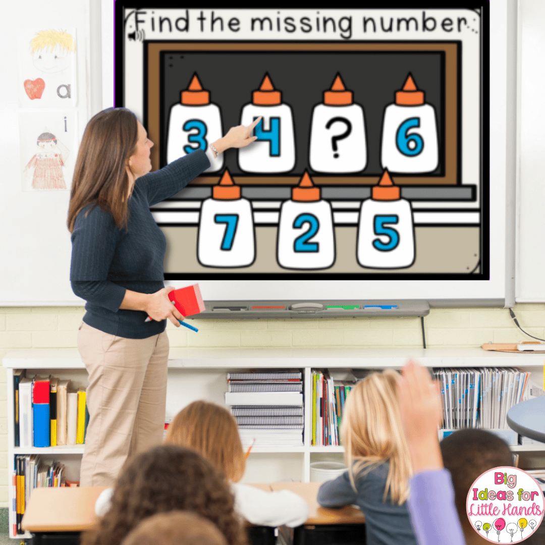 Using Boom Cards In Kindergarten - Big Ideas for Little Hands