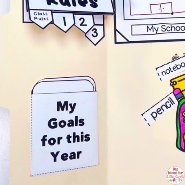 6 Fun Activities For Back-to-School Lapbooks - Big Ideas for Little Hands