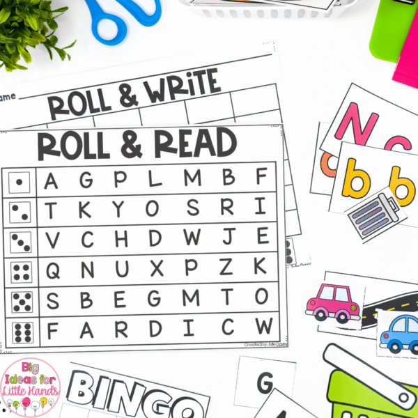 5 Fun Games For Letter Identification - Big Ideas for Little Hands