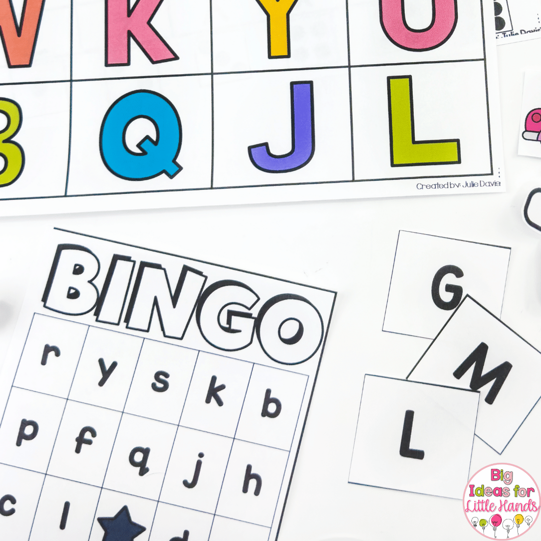 5 Fun Games For Letter Identification - Big Ideas for Little Hands