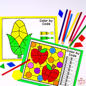 5 Fun Shape Activities For Fall - Big Ideas for Little Hands