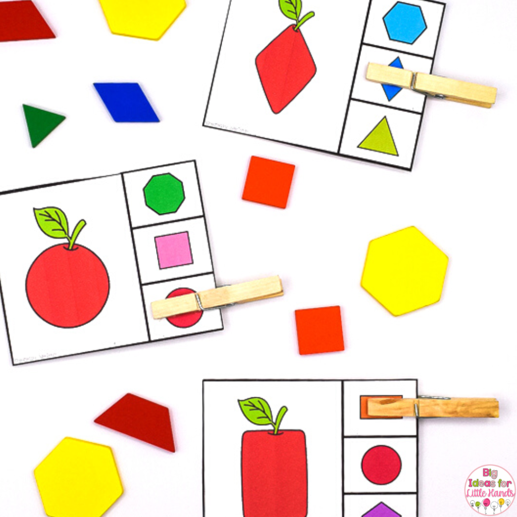 5 Fun Shape Activities For Fall Big Ideas For Little Hands 5 Fun Shape Activities For Fall Big Ideas For Little Hands