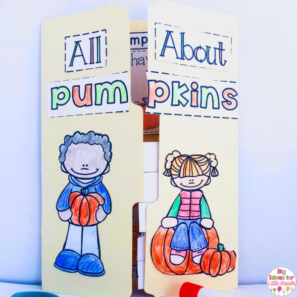 7 Pumpkin Activities for Kindergarten - Big Ideas for Little Hands