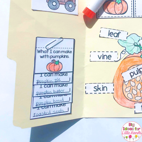 7 Pumpkin Activities for Kindergarten - Big Ideas for Little Hands