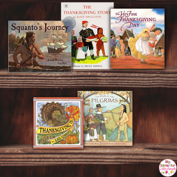 Thanksgiving Activities for Kindergarten - Big Ideas for Little Hands