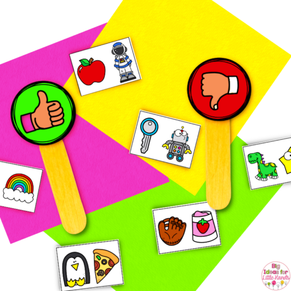 Using Games To Teach Beginning Sounds - Big Ideas for Little Hands