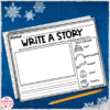5 Fun Winter Writing Center Activities - Big Ideas for Little Hands
