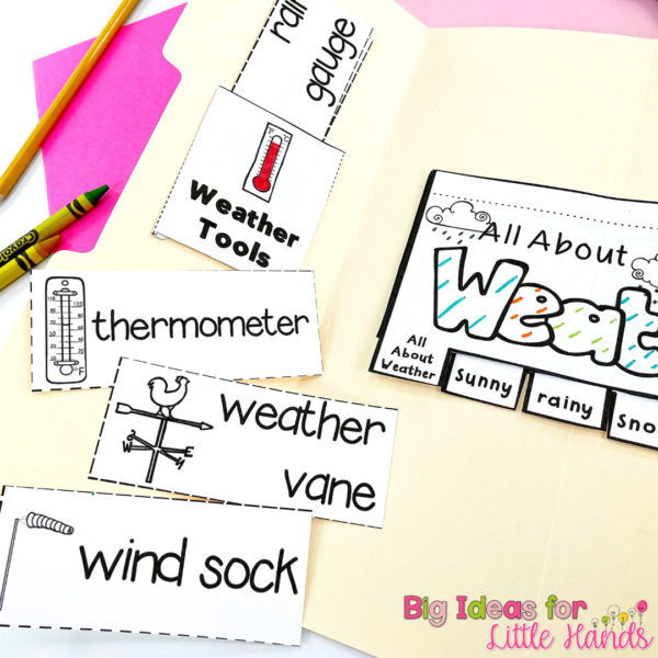 Weather Activities for the Primary Classroom - Big Ideas for Little Hands