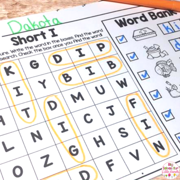 5 Fun Early Finisher Activities for the Kindergarten Classroom - Big ...