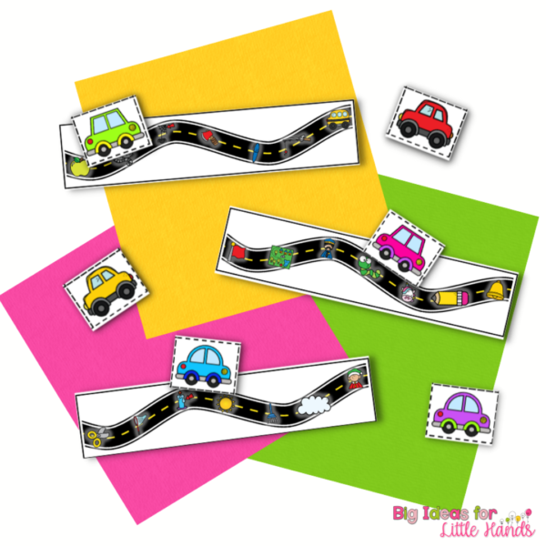 Teaching Ending Sounds with Games - Big Ideas for Little Hands