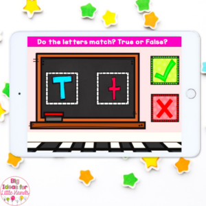 5 Fun Kindergarten Letter Recognition Games - Big Ideas for Little Hands