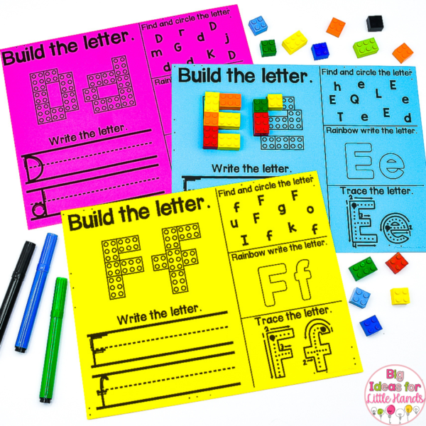 5 Fun Kindergarten Letter Recognition Games - Big Ideas for Little Hands