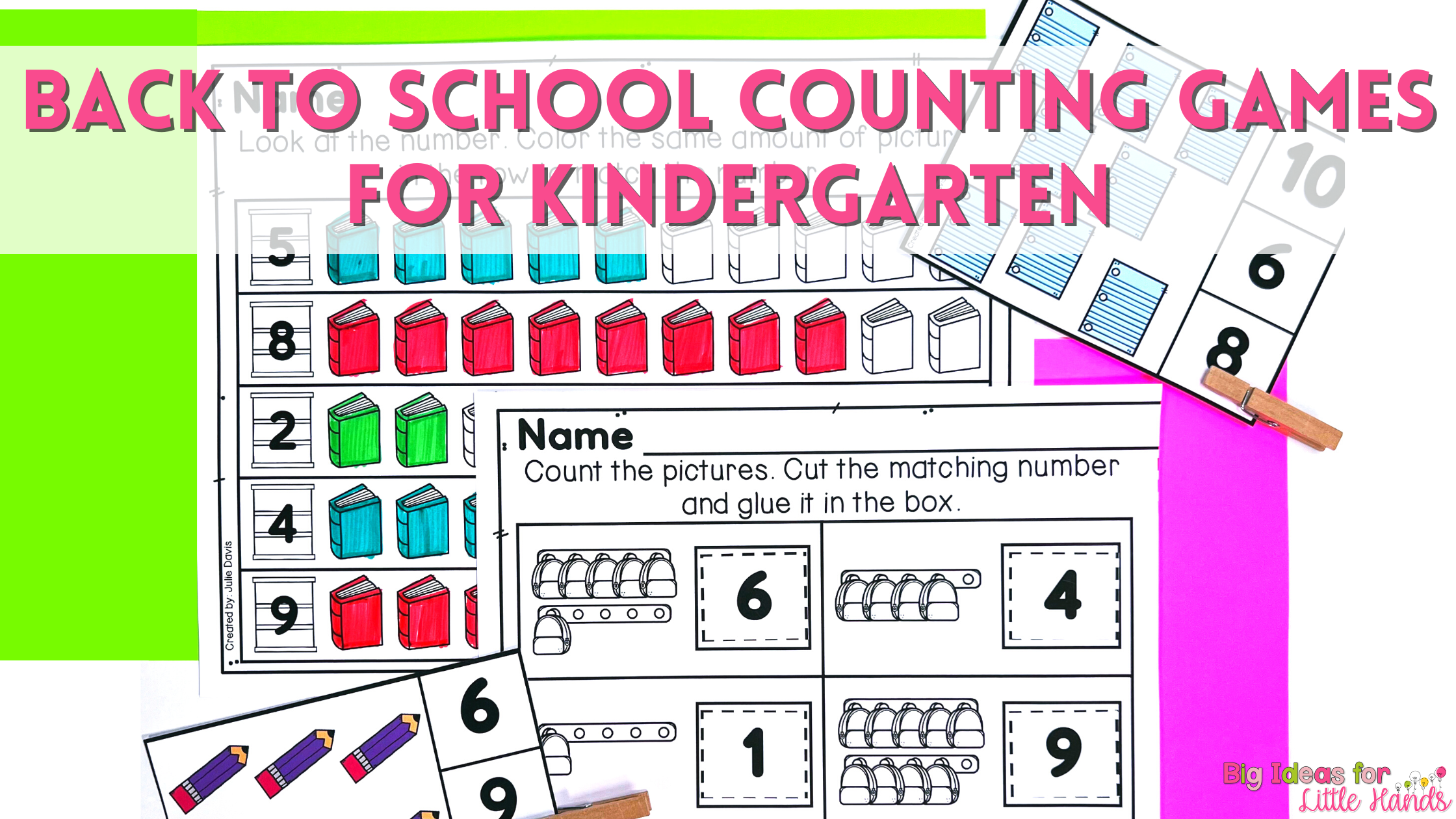 Classroom Freebies American Symbols Counting Freebie