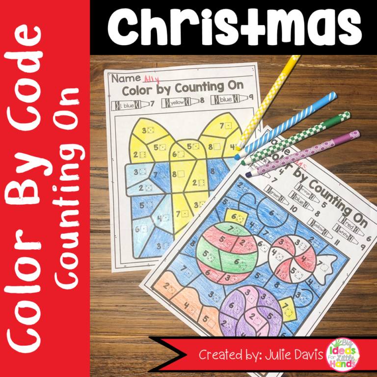 Color By Code Archives - Big Ideas for Little Hands