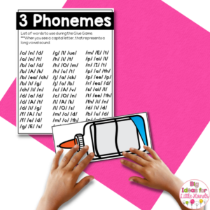 Phonics Games to Practice Blending Sounds - Big Ideas for Little Hands