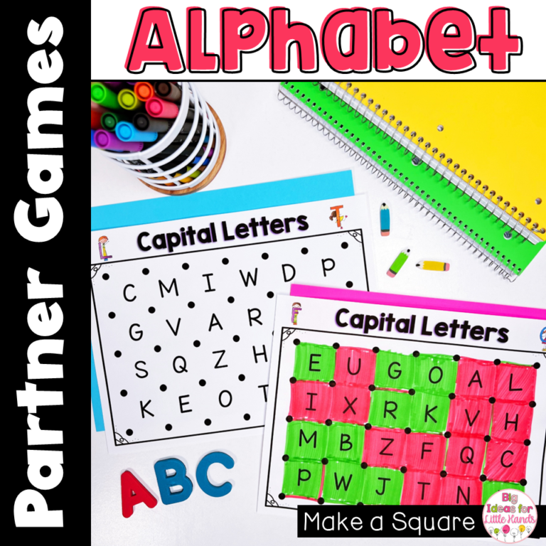 Letter Recognition | Alphabet Identification Game | Phonics Worksheet ...