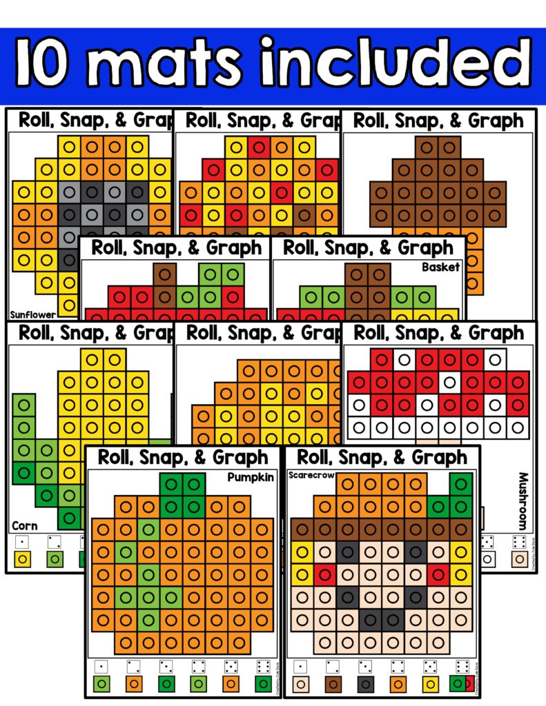 Graphing Activities and Games | Fall - Big Ideas for Little Hands