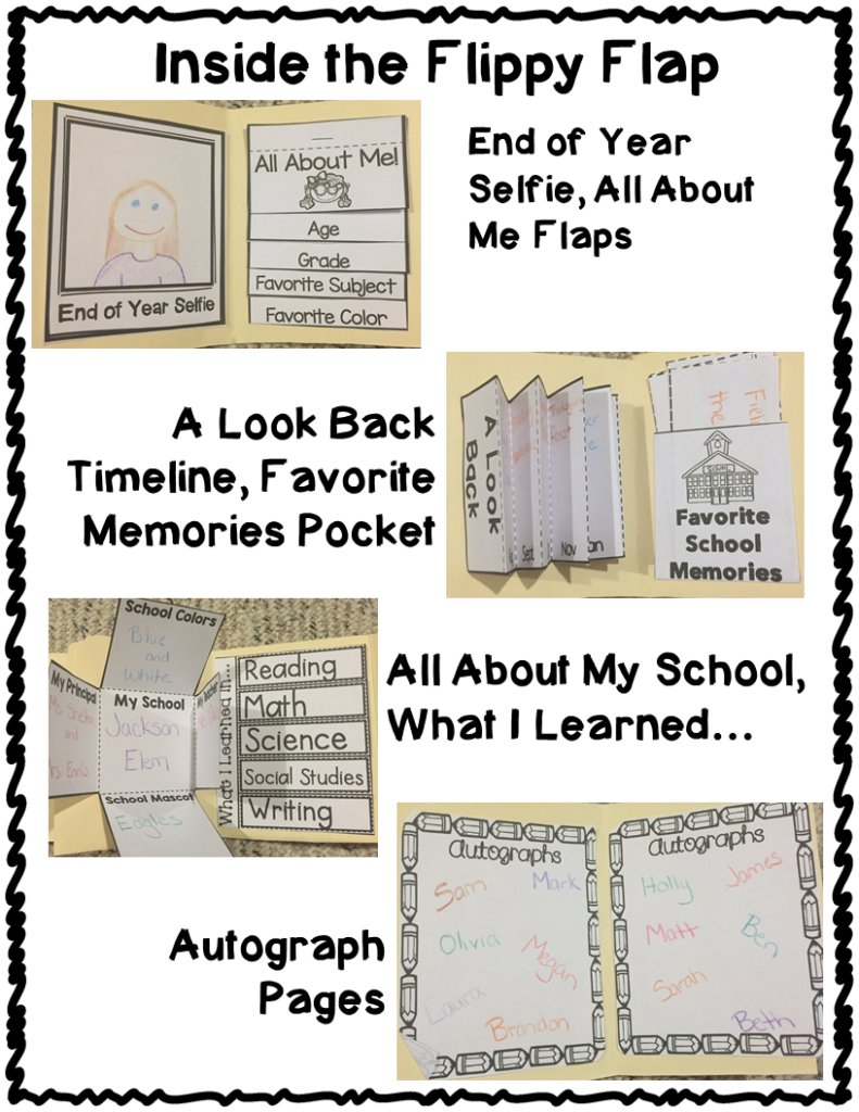 FREEBIE End of Year Memories Interactive Notebook Lapbook - Big Ideas ...
