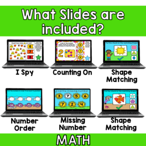Summer Math and Phonics Digital Bundle for Google Classroom - Big Ideas ...