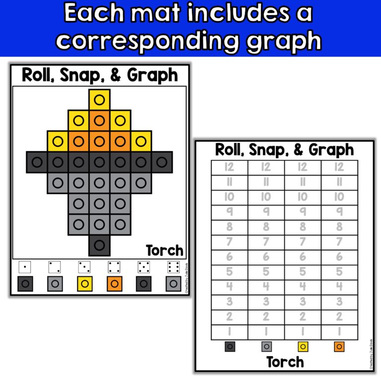 Winter Sports Math Centers and Graphing Activities - Big Ideas for ...