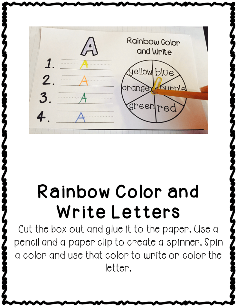 ABC Alphabet Interactive Notebook - Big Ideas for Little Hands