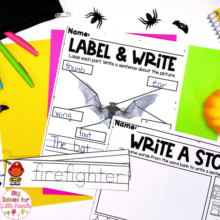 6 Engaging October Activities for The Primary Classroom - Big Ideas for ...