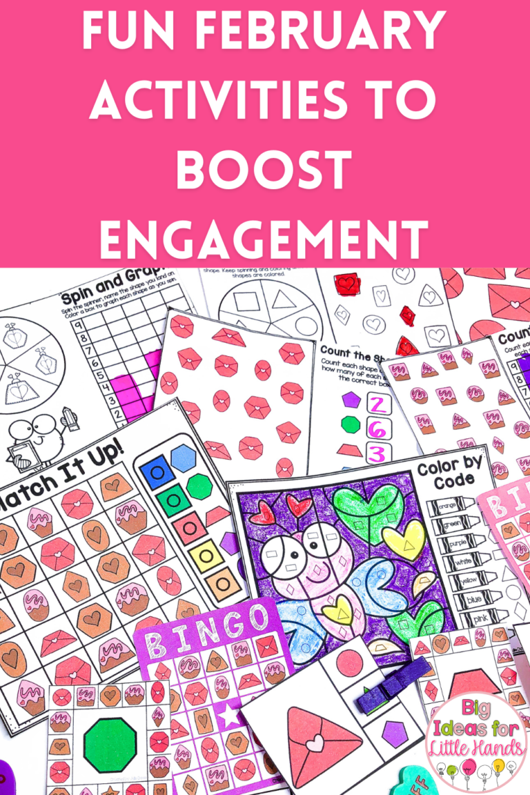 Fun February Activities to Boost Engagement - Big Ideas for Little Hands