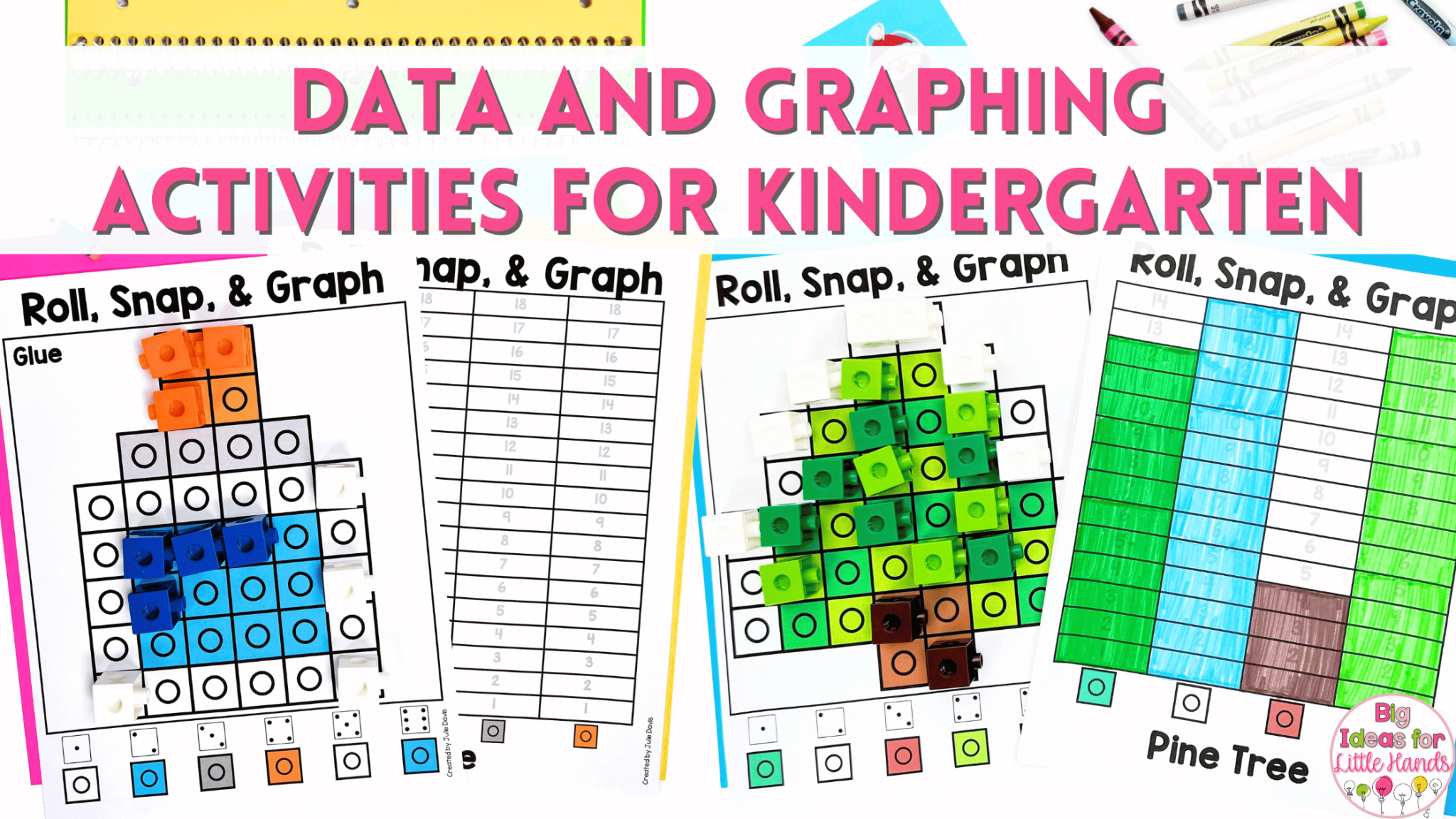 Data and Graphing Activities for Kindergarten - Big Ideas for Little Hands