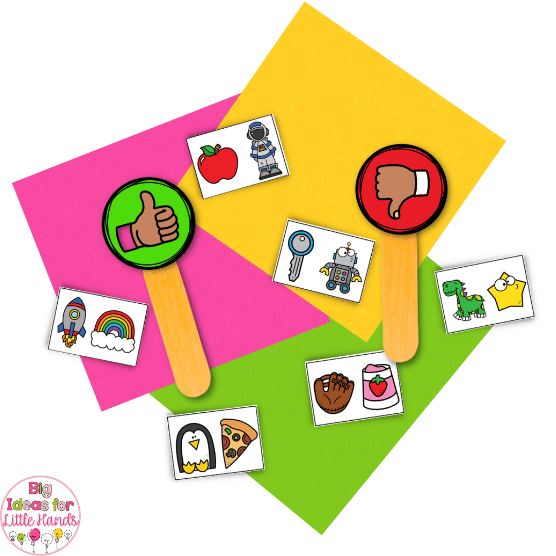 At Home Phonemic Awareness Games - Big Ideas for Little Hands