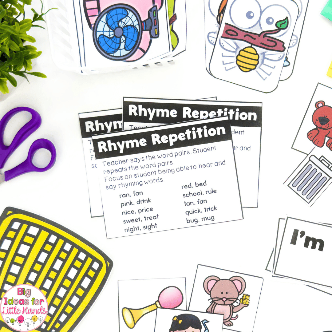 The Importance of Rhyming in Learning to Read - Big Ideas for Little Hands