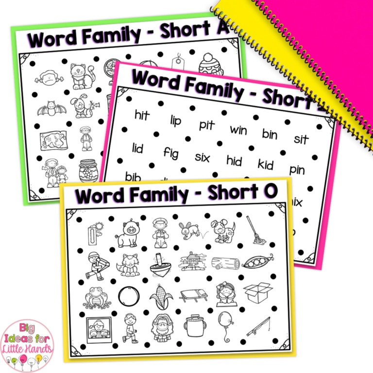 5 Fun Ways to Practice CVC Words - Big Ideas for Little Hands