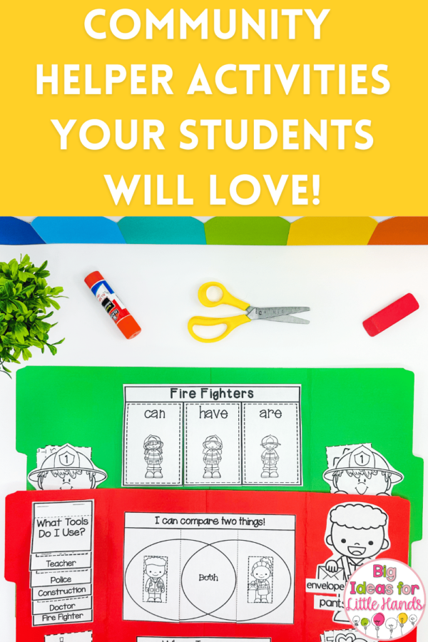 Community Helper Activities Your Students Will Love! - Big Ideas for ...