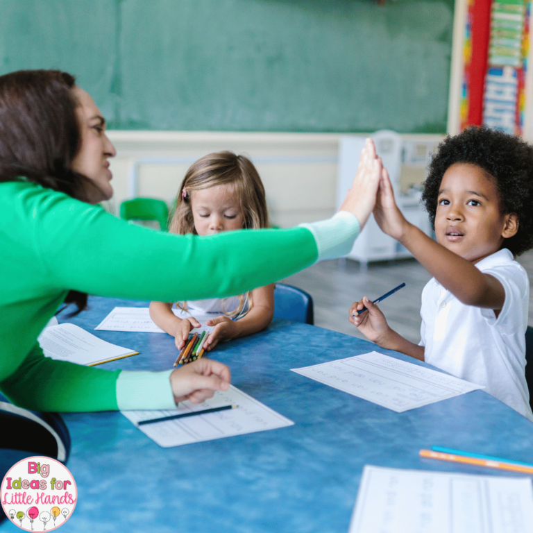 Teaching Consonant Blends to Early Readers - Big Ideas for Little Hands