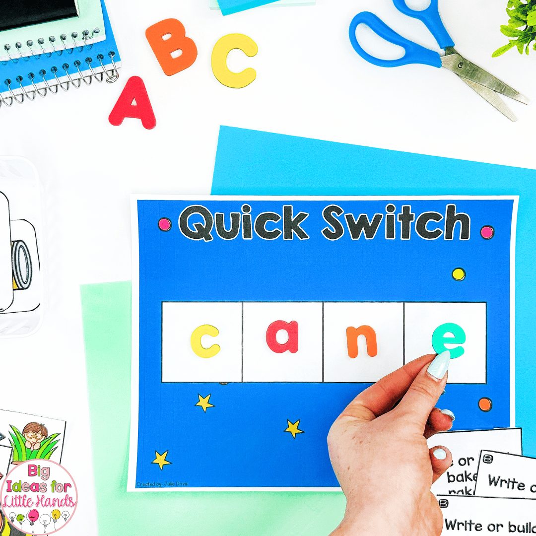 Tips and Activities for Teaching Phoneme Manipulation - Big Ideas for ...