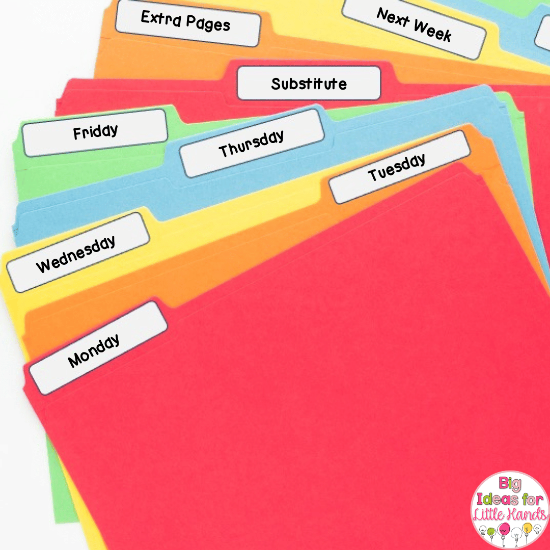 Classroom Setup Tips to Organize Everything - Big Ideas for Little Hands
