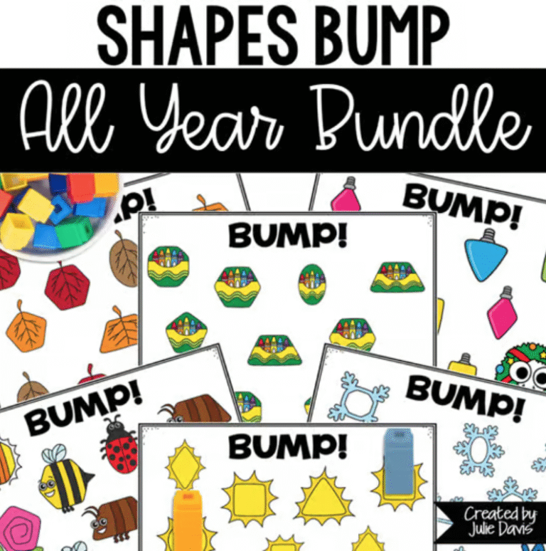 7 Engaging Shape Centers for the Whole Year - Big Ideas for Little Hands
