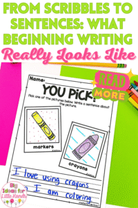 From Scribbles to Sentences: What Beginning Writing Really Looks Like ...