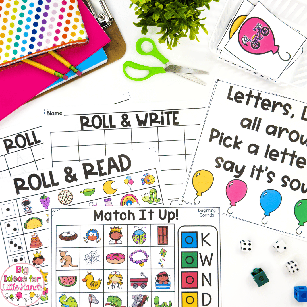 How to Differentiate Phonics Instruction Using Small Group Games - Big ...