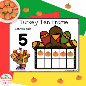 Kindergarten Turkey Activities Freebie: Thanksgiving Math and Literacy ...