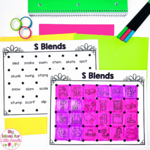 Blends and Digraphs: Which Essential Phonics Skill to Teach First and ...