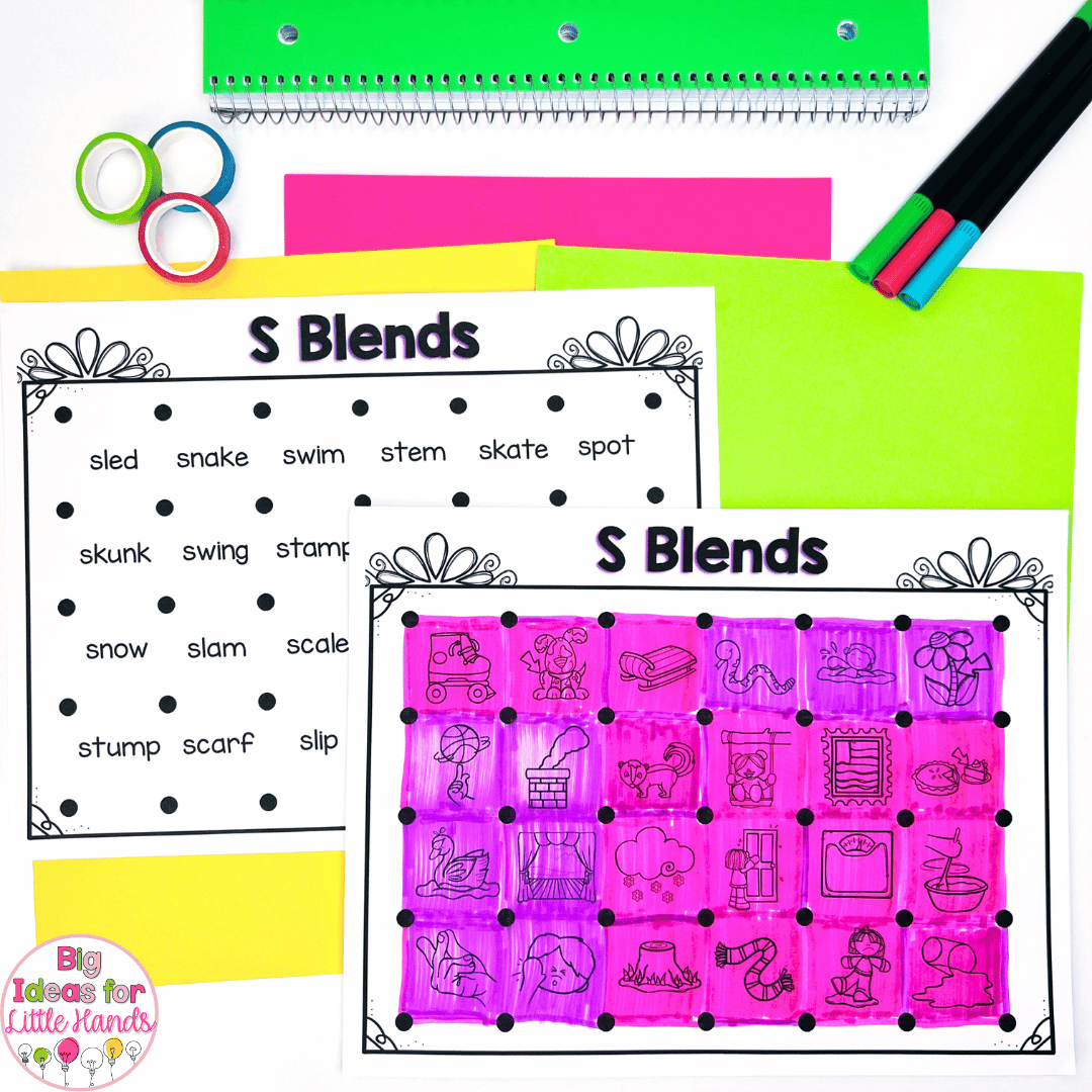 Blends and Digraphs: Which Essential Phonics Skill to Teach First and ...